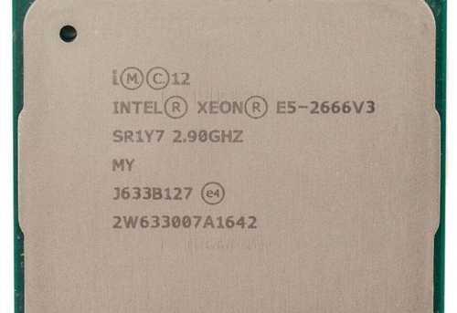 Процессор Intel Xeon E5-2666v3 (2011v3 2.9-3.5GHz