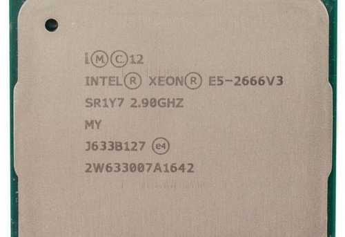 Процессор Intel Xeon E5-2666v3 (2011v3 2.9-3.5GHz