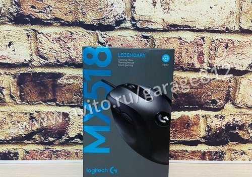 Мышь Logitech G MX518 Legendary, черный