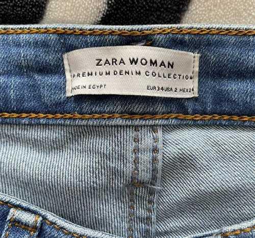 Джинсы zara женские