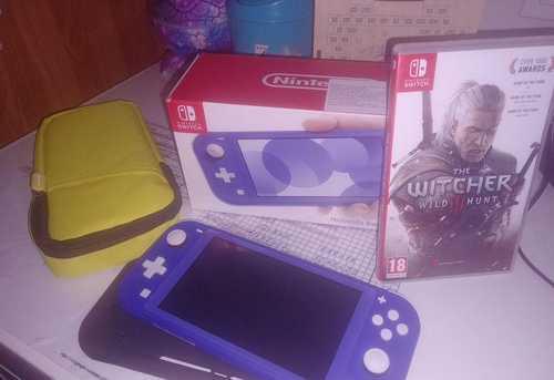 Игровая приставка nintendo switch lite