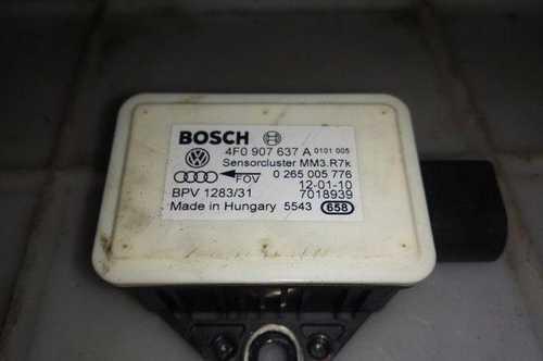 Датчик ускорения Audi A6 C6 caha 2010