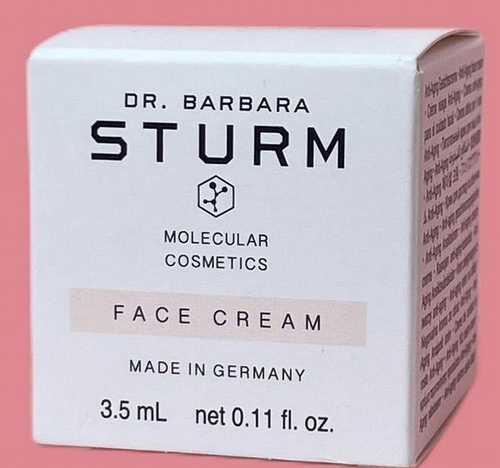 DR. barbara sturm face cream