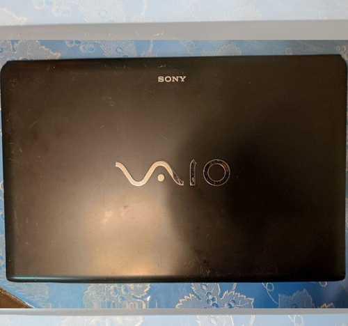 Ноутбук Sony vaio SVE171E13V