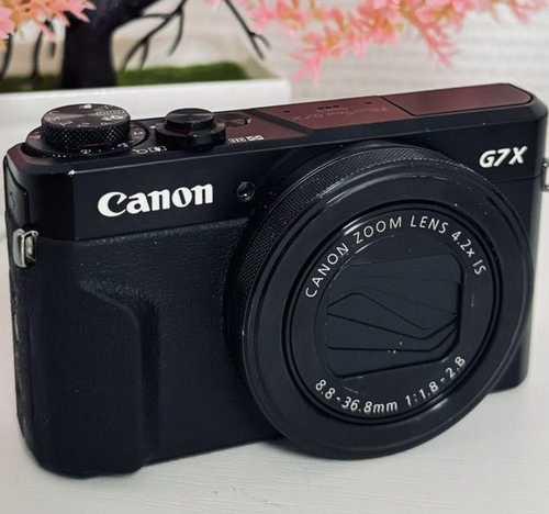 Canon g7x mark ii