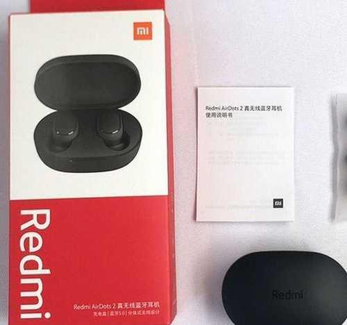 Беспроводные наушники xiaomi redmi buds 1