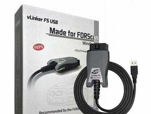 Vgate vLinker FS для Ford/Mazda forscan HS/MS-CAN
