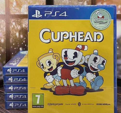 Cuphead PS4 Новый диск