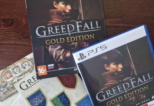 GreedFall Gold edition PS5