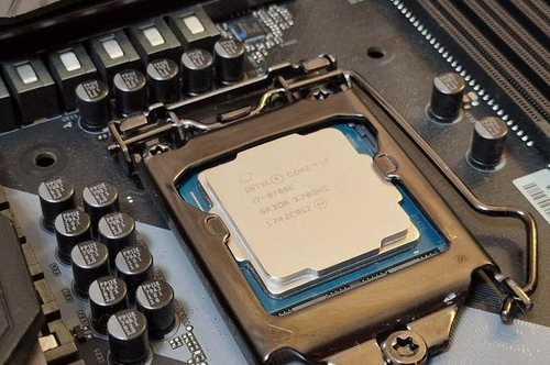 Intel Core i7 8700k OEM
