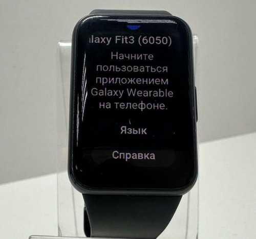 Фитнес-браслеты Samsung Galaxy Fit 3