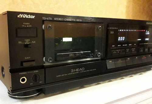 Дека кассетная Victor TD-V 711