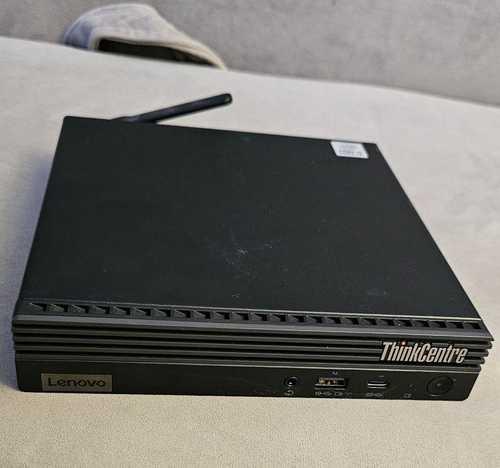 Мини пк lenovo ThinkCentre Tiny M70q G2 Black