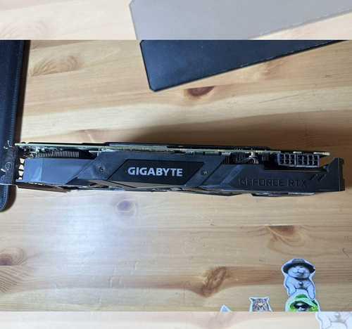 Видеокарта Gigabyte rtx 2070 windforce 3x