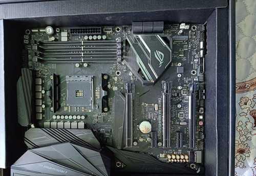 Материнская плата Asus ROG crosshair vii hero x470