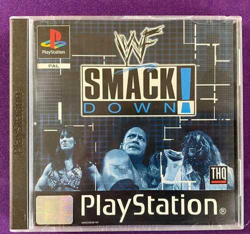 WWF SmackDown для Sony PlayStation 1 (PS1)