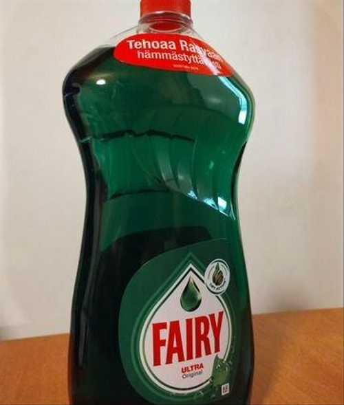 Fairy Ultra 1250 ml, из Финляндии