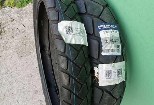 Мотошины Metzeler Tourance 90/90-21 и 150/70-17
