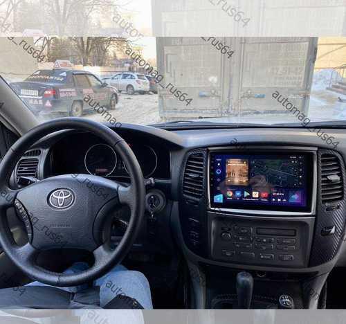 Android мультимедиа Toyota Land Cruiser 100