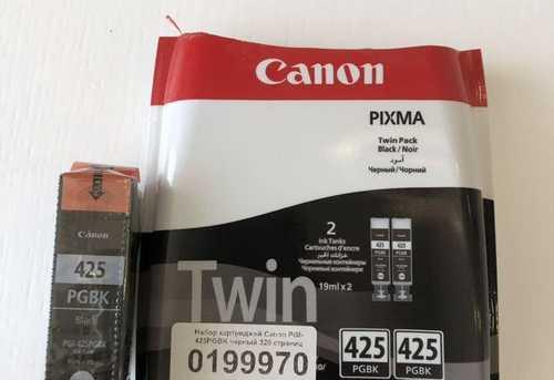 Картридж Canon PGI-425pgbk черный, Япония