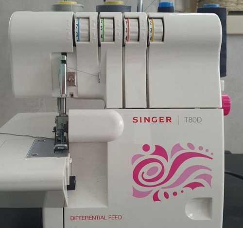 Оверлок Singer T80D