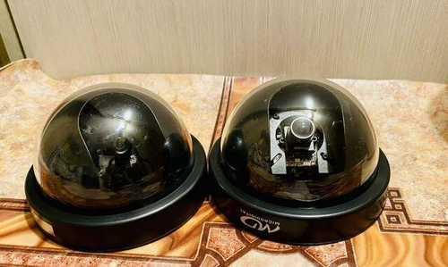 Купольные камеры видеонаблюдения