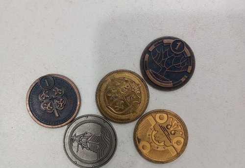 Монеты магазина пятерочка