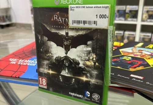 Batman arkham knight Xbox One диск