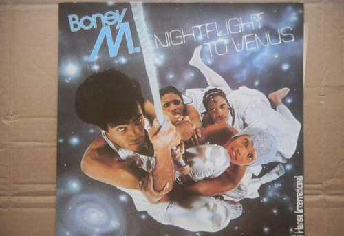 Boney M. /Nightflight To Venus UK. Atlantic 78 EX