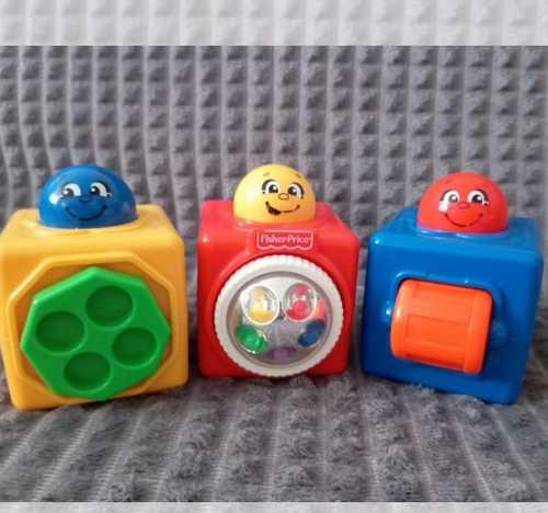 Кубики fisher price