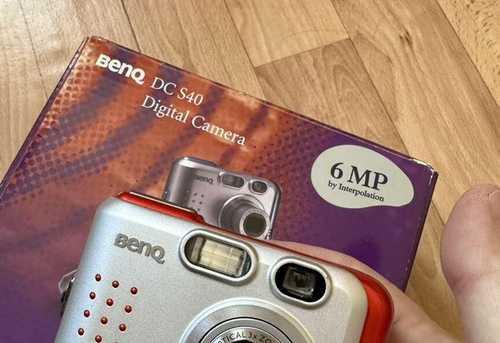 Цифровой фотоаппарат Benq DC s40