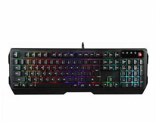Клавиатура A4Tech Bloody Q135 Neon, черный