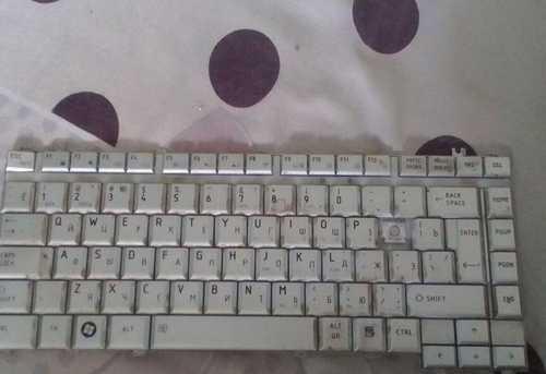 Клавиатура для ноутбука toshiba
