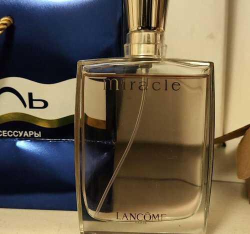 Lancome miracle оригинал, 100мл