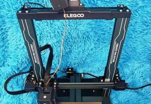 3D Принтер Elegoo Neptune 3 Pro, почти новый