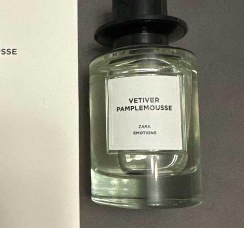 Vetiver Pamplemousse Zara парфюм 100 мл