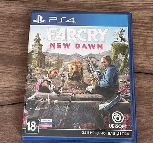 Far cry new dawn ps4 диск