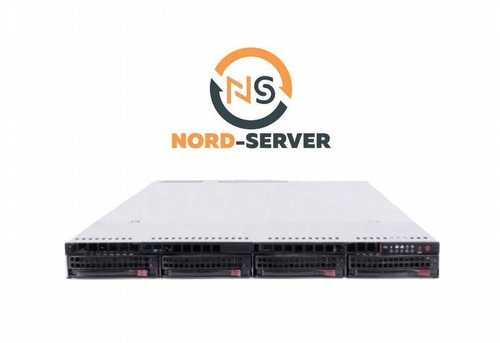 Supermicro CSE-819U 12LFF 2x E5-2660 v3 128GB