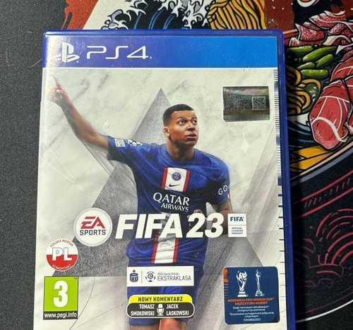 Fifa 23 ps4 диск