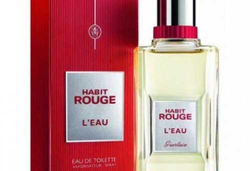Guerlain Habit Rouge LEau
