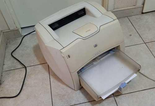Принтер HP LaserJet 1300 лазерный