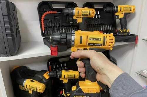 Шуруповерт Dewalt 12v новый