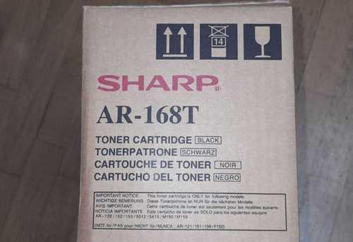 Картридж Sharp AR-168T