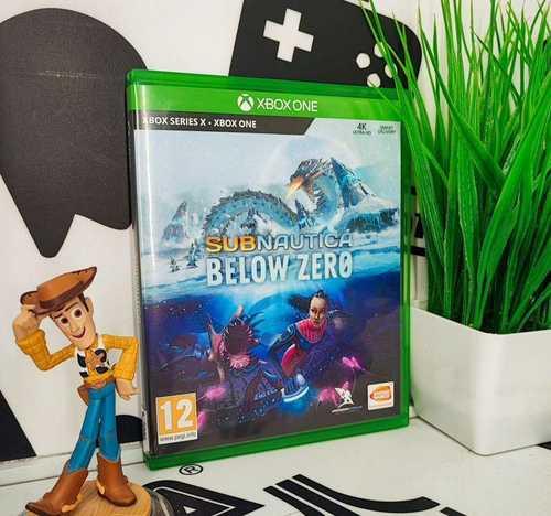 Subnautica: Below Zero (Xbox) Б/У