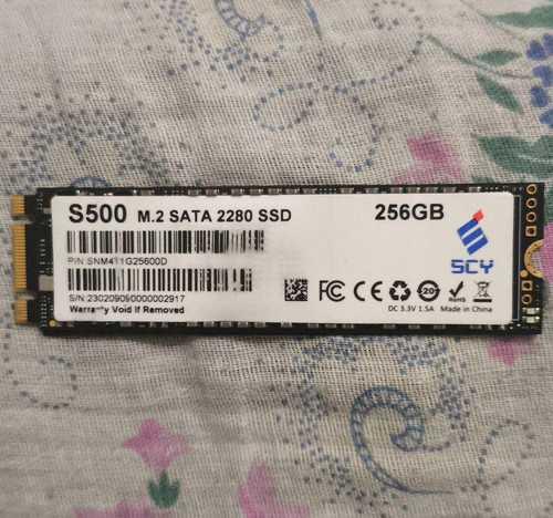 Ssd m2 256gb