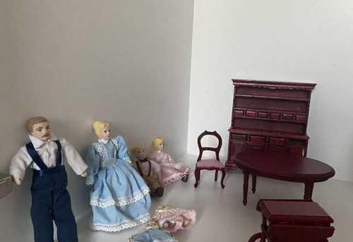 Мебель кукольная
