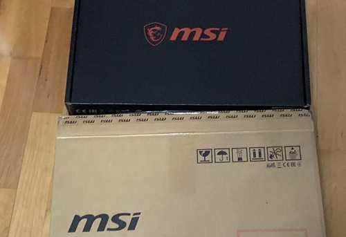 MSi,iPS,i5-9300H,16Гб,SSD500Гб+1000Гб,GTX1650 DDR6