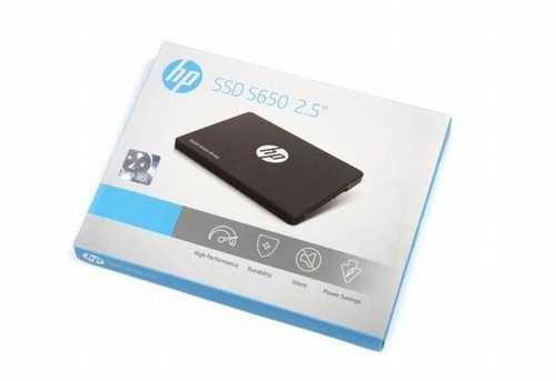 SSD 960Gb HP S650 (560-500 Мбайт/сек)