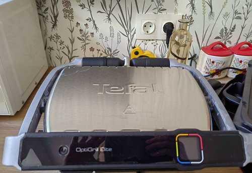 Гриль tefal optigrill elite gc750d30