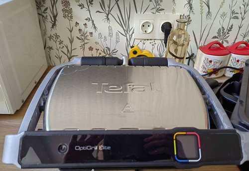 Гриль tefal optigrill elite gc750d30